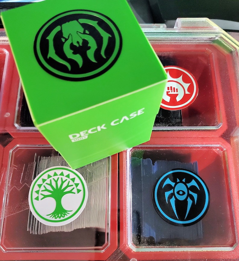 Mana & Guild Symbols MTG Decal/stickers Collection - Etsy