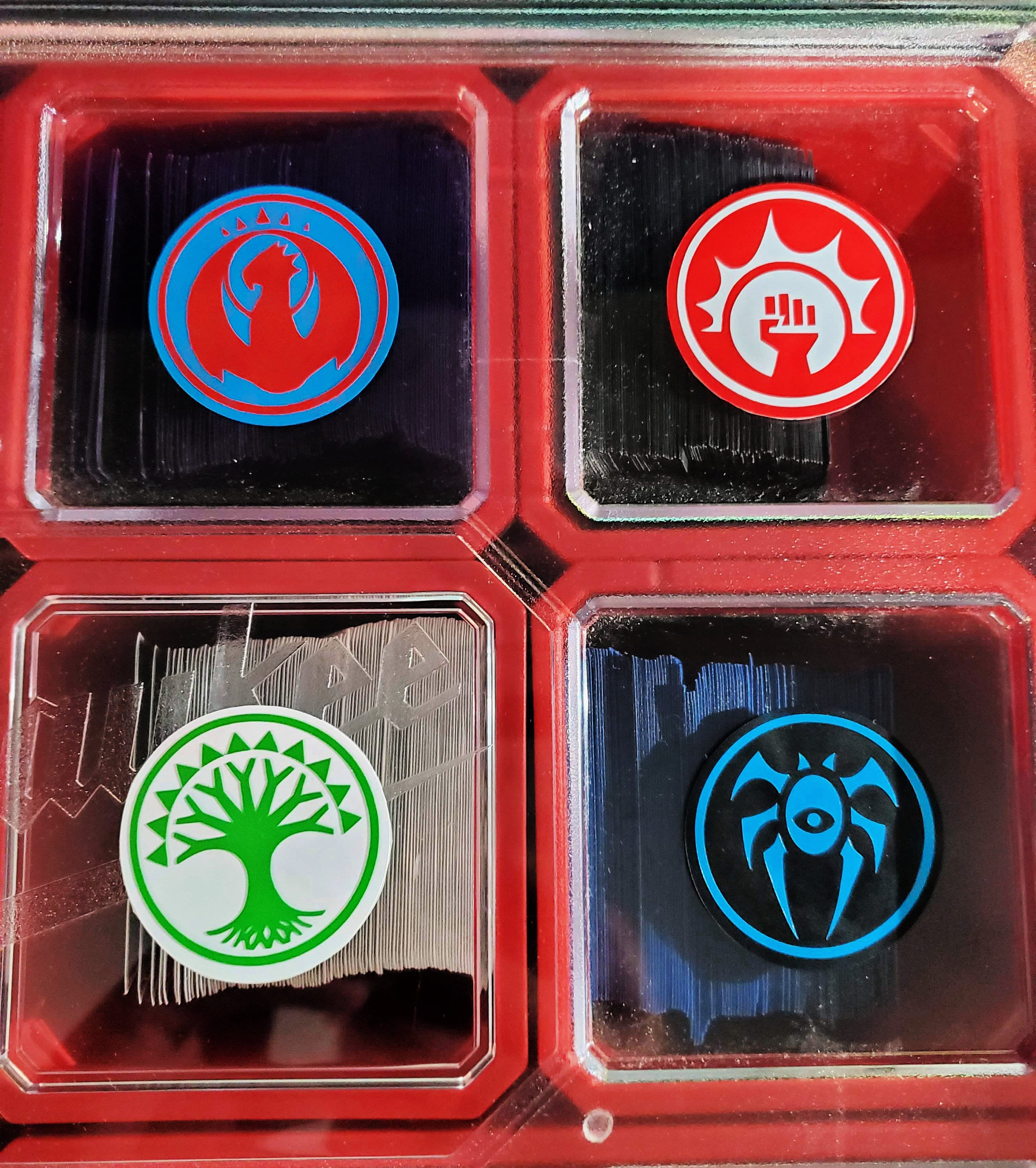 Guild MTG Symbol Stickers / Decals Individual - Etsy