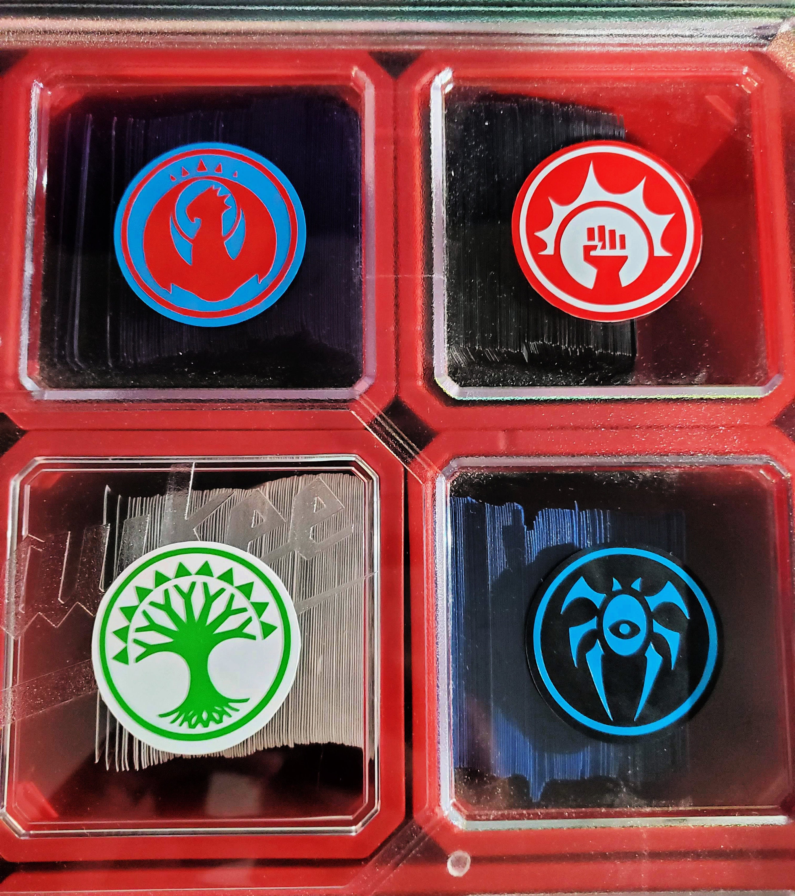 Guild MTG Symbol Decals / Stickers - Etsy