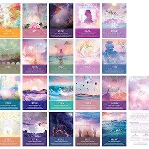 Easy Oracle Cards - Etsy Australia