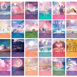 Easy Oracle Cards - Etsy Australia