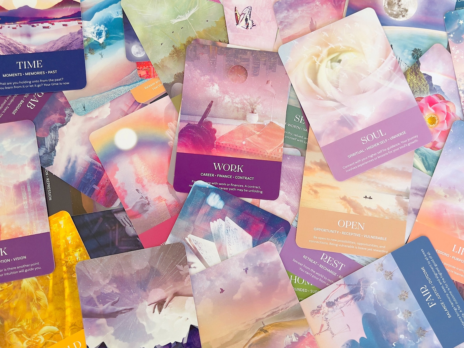 Easy Oracle Cards - Etsy Australia