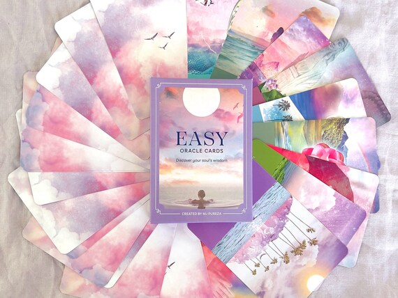 Easy Oracle Cards - Etsy Australia