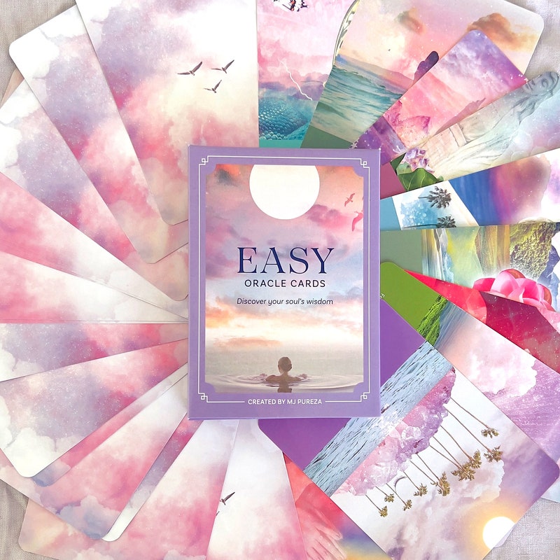 Oracle Cards - Etsy