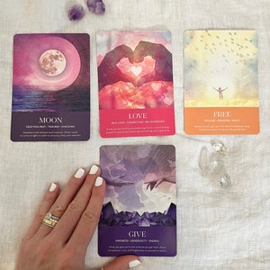 Easy Oracle Cards - Etsy Australia