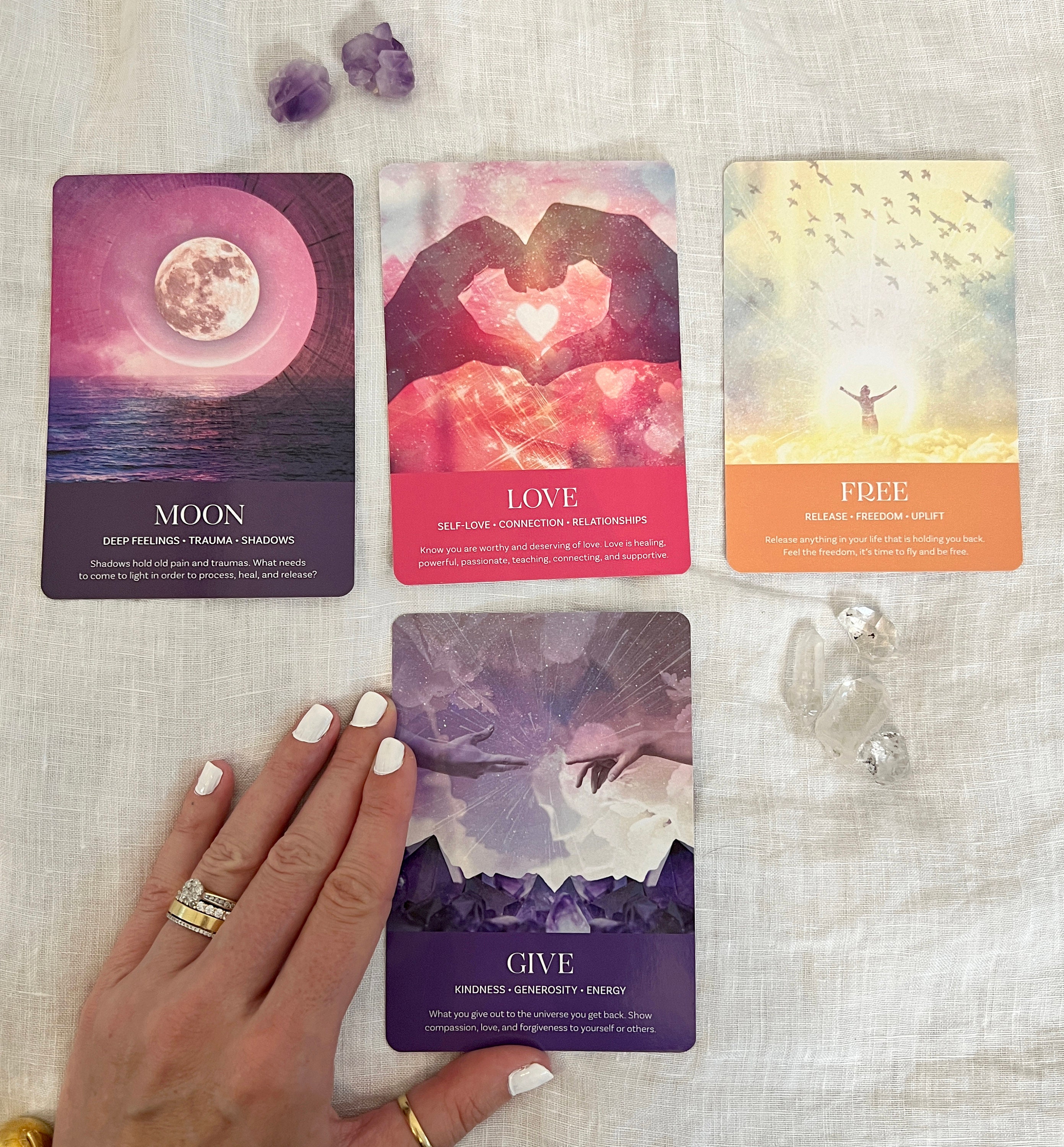 Easy Oracle Cards - Etsy Australia