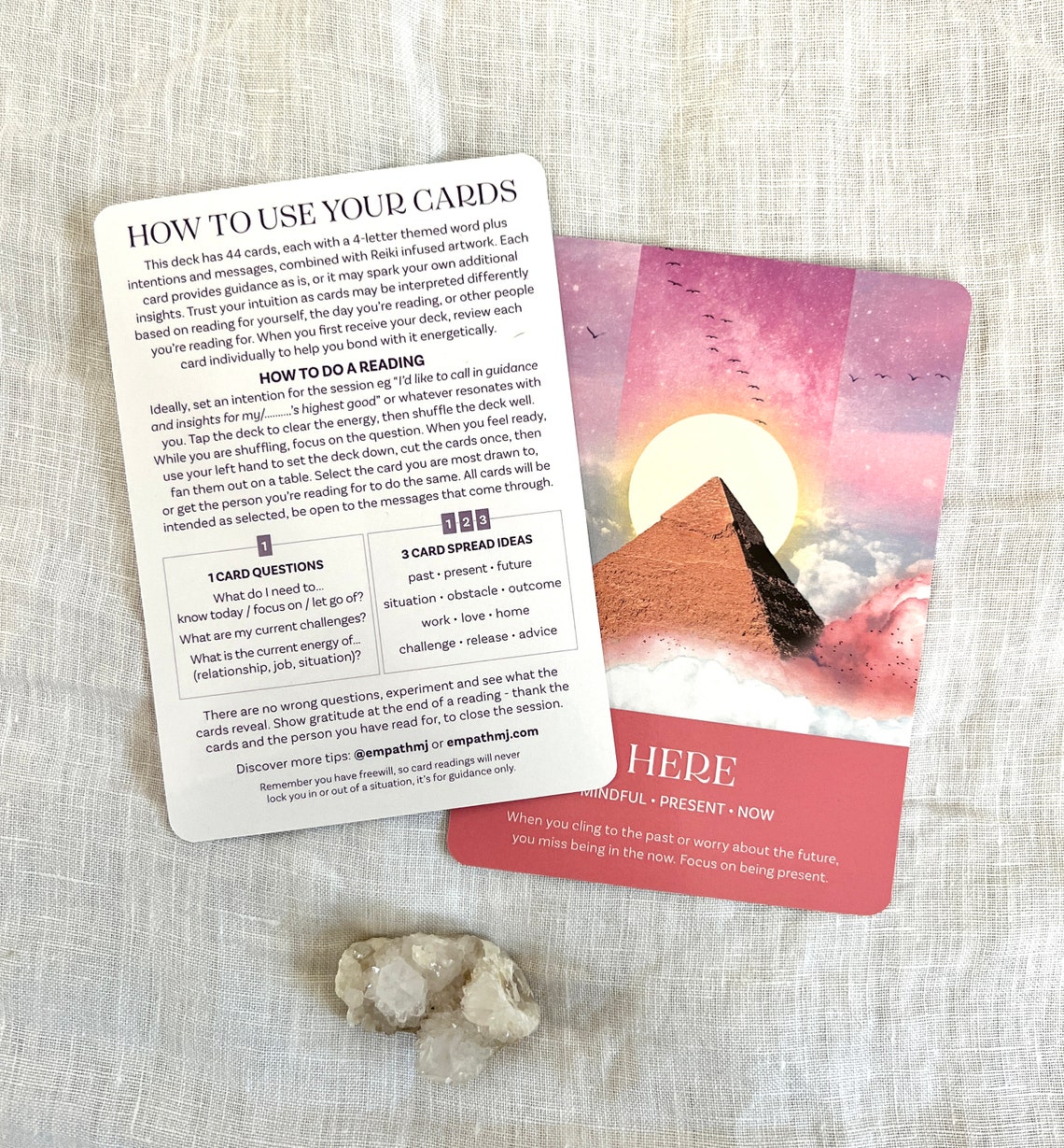 Easy Oracle Cards - Etsy Australia