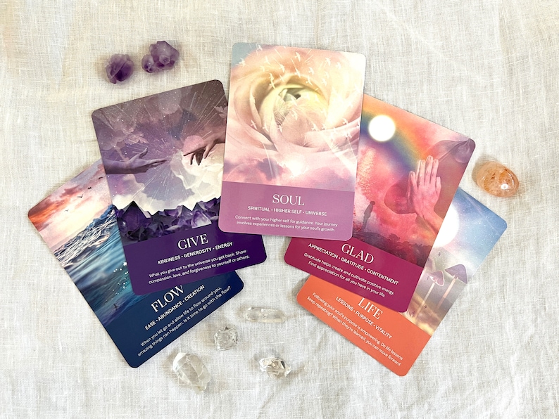 Easy Oracle Cards - Etsy Australia