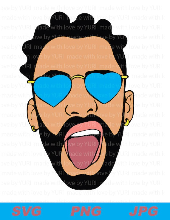 Bad Bunny SVG - Etsy