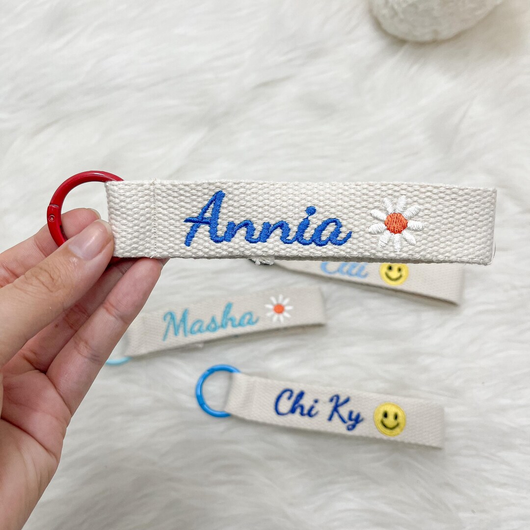 Personalized Name Tag, Custom Bag Name Tag, Bag Accessory, Custom ...