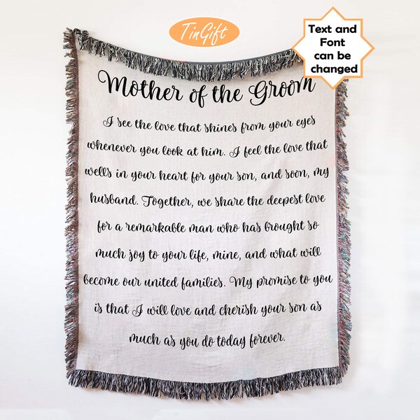 Bride Letter From Mother in Law - Etsy