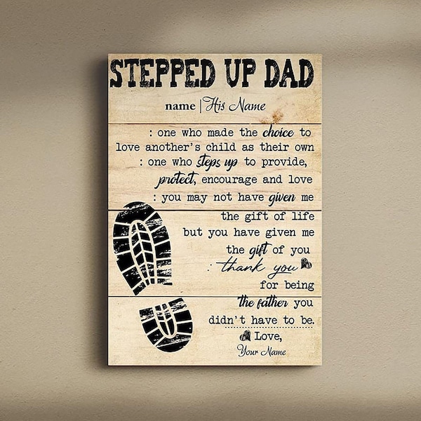 Step Dad - Etsy