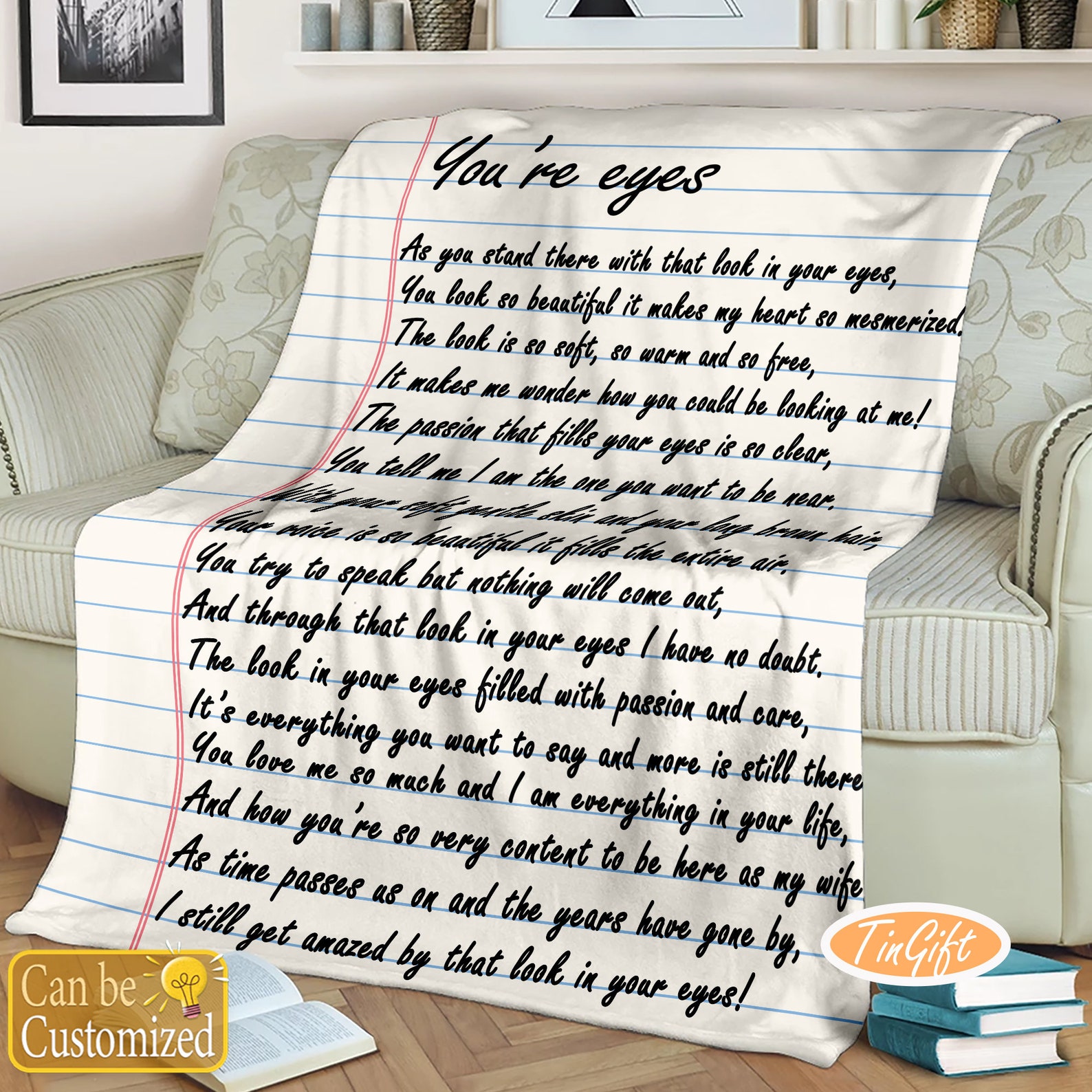 Personalized Letters Blanket Handwriting Letter Blanket for - Etsy