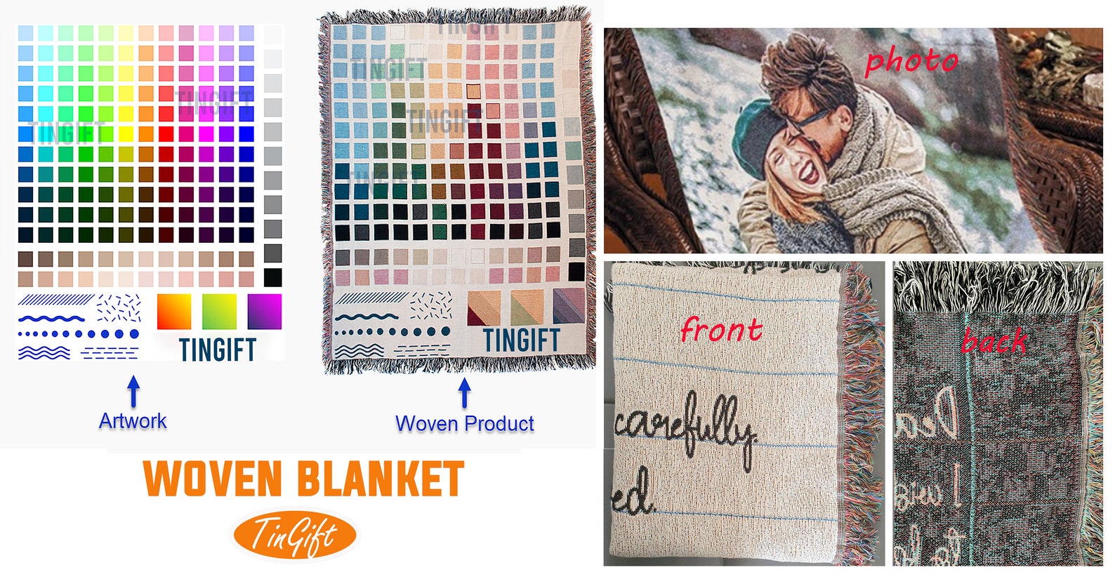 Personalized Letters Blanket Handwriting Letter Blanket for - Etsy