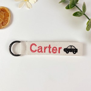 Personalized Kid's Name Tag, Coloful Webbing Bag Name Tag, Bag ...