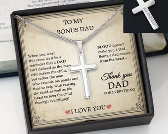 To My Bonus Dad - Etsy
