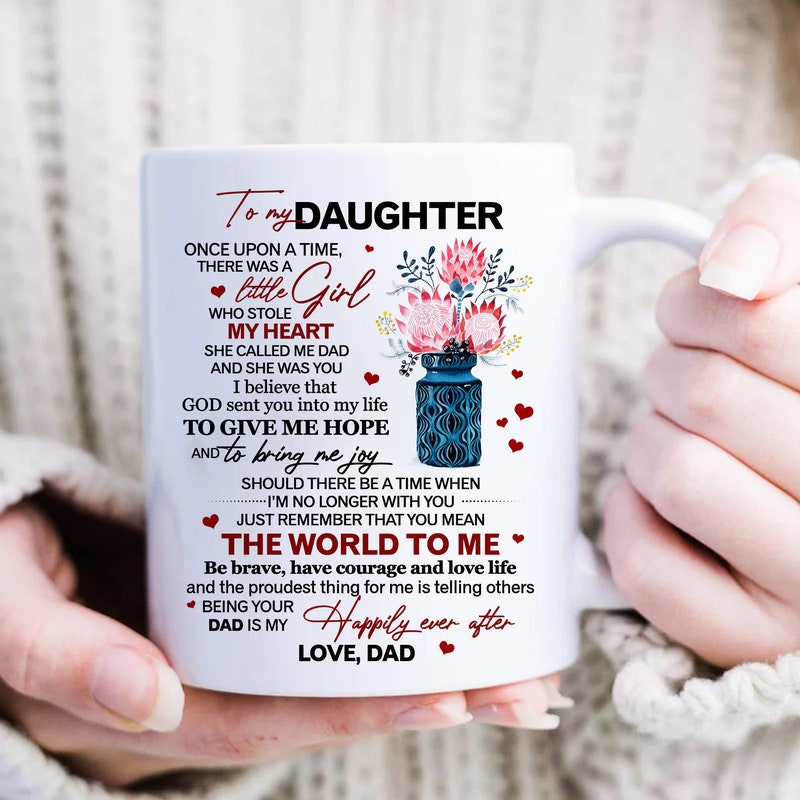 Daughter Coffee Mug - Etsy