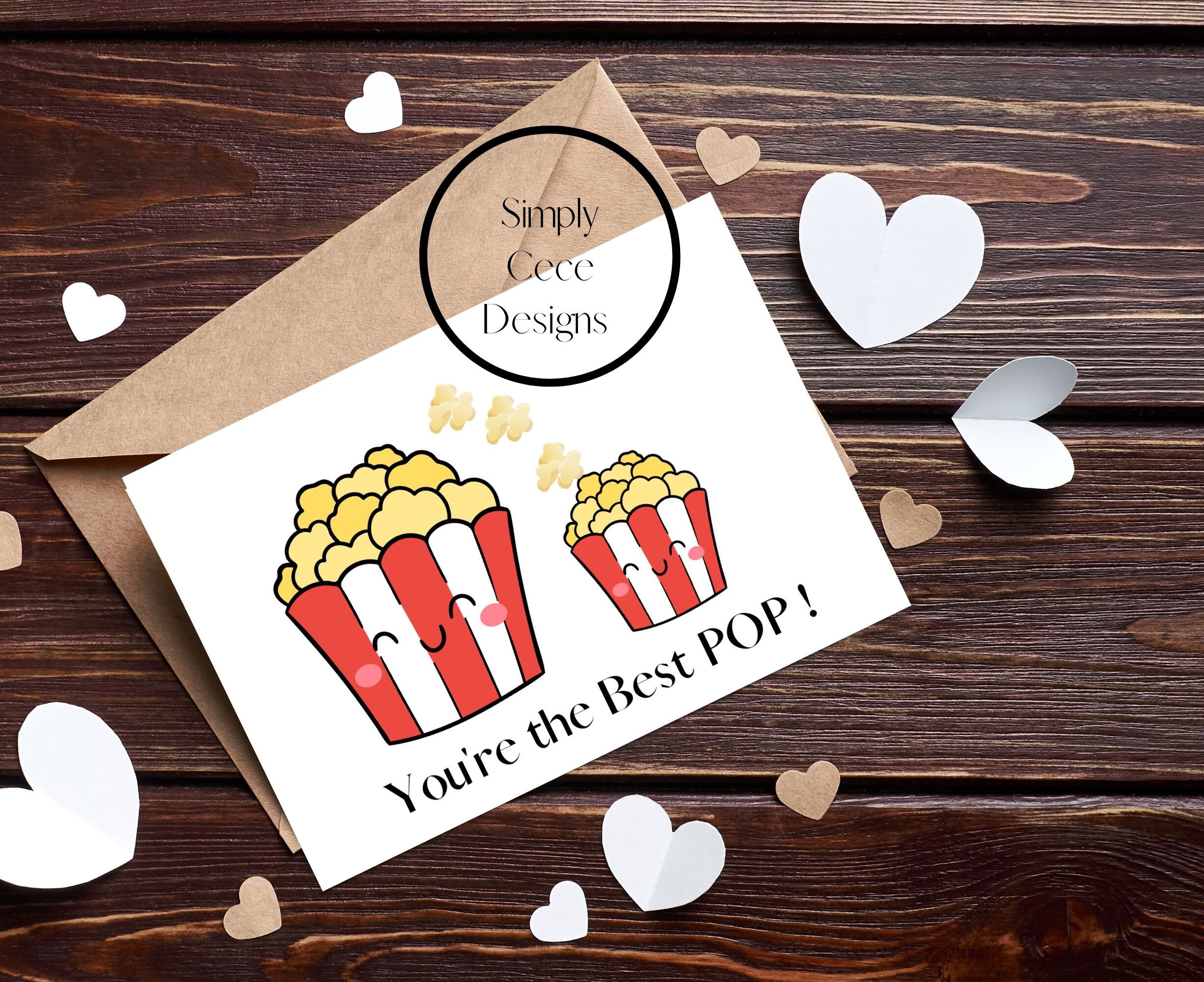 Father's Day Printable Greeting Card | Instant Download | Happy Father ...