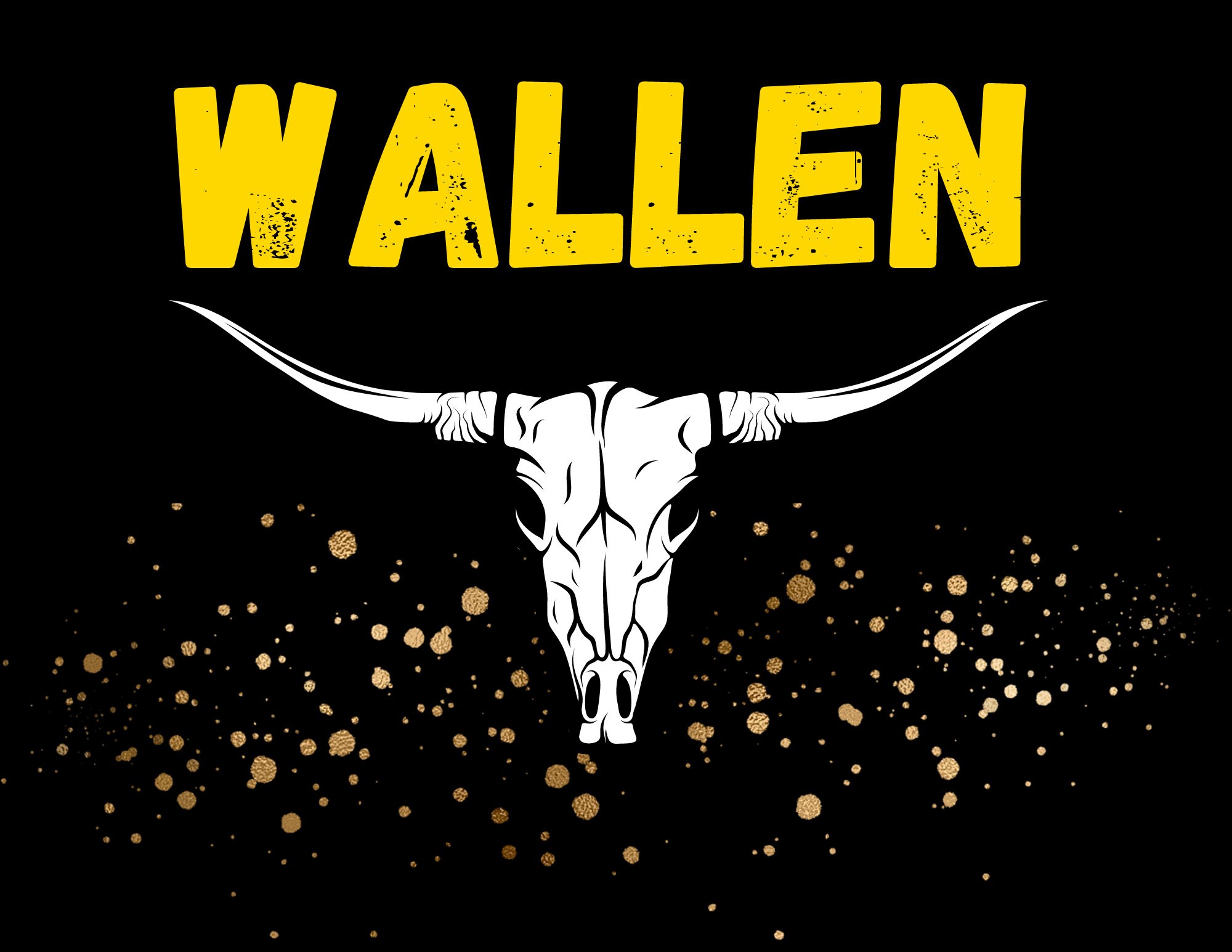 Wallen PNG Sublimation Tumbler Shirt Design - Etsy