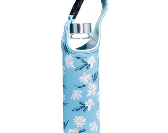 Daisy Water Bottle Holder - Etsy