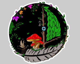 Nightlife Sticker - Etsy