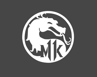 Mk Vinyl Decal - Etsy