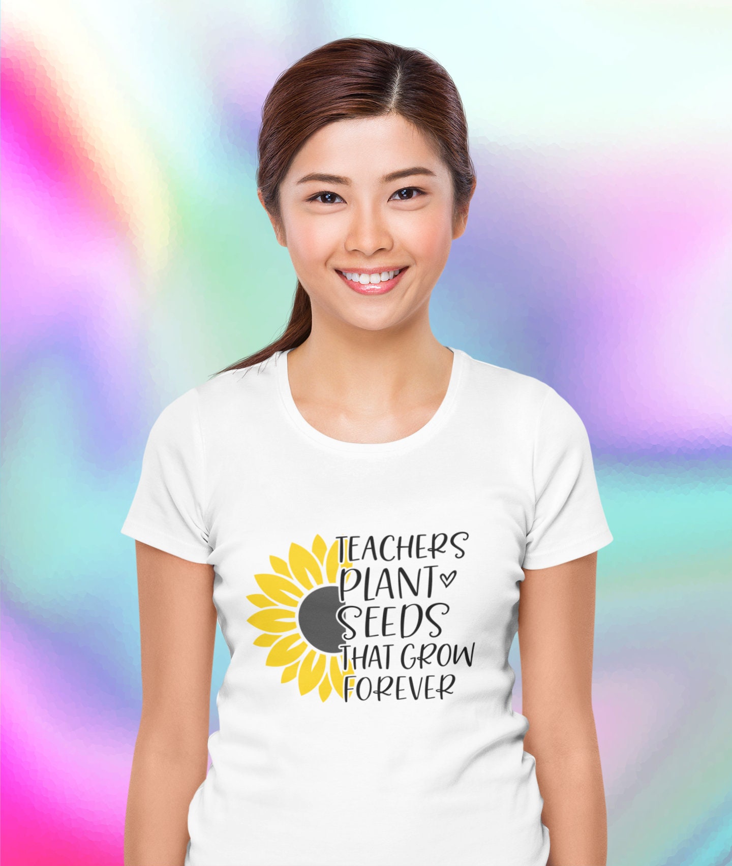 Teachers Plant Seeds That Grow Forever T Shirt Etsy