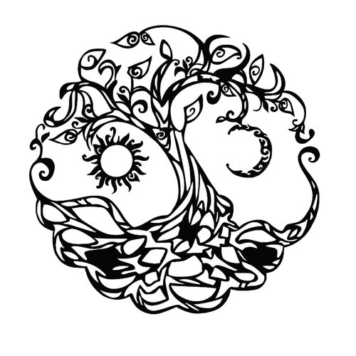 Tree Of Life Vinyl Decal Etsy