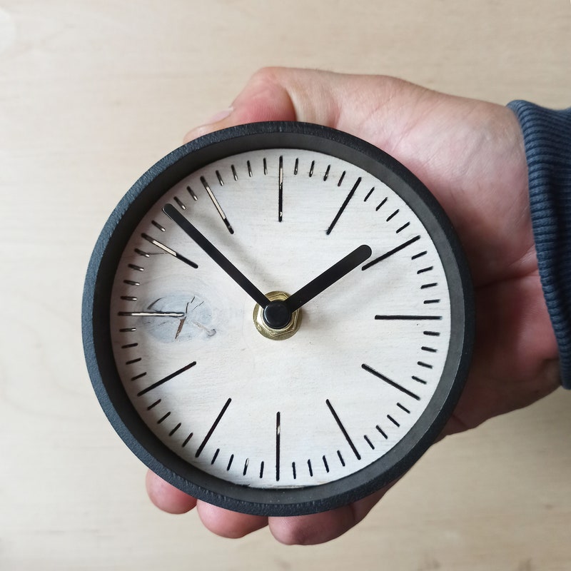 Desk Clock - Etsy