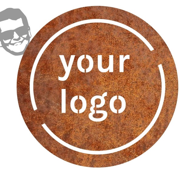 Corten Steel Sign - Etsy UK