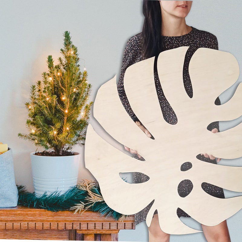 Monstera Leaf - Etsy