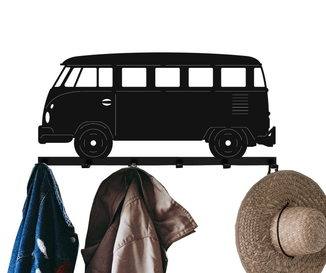 VW Transporter T1 Hanger Classic Van Decor, Perfect Gift for Vintage ...