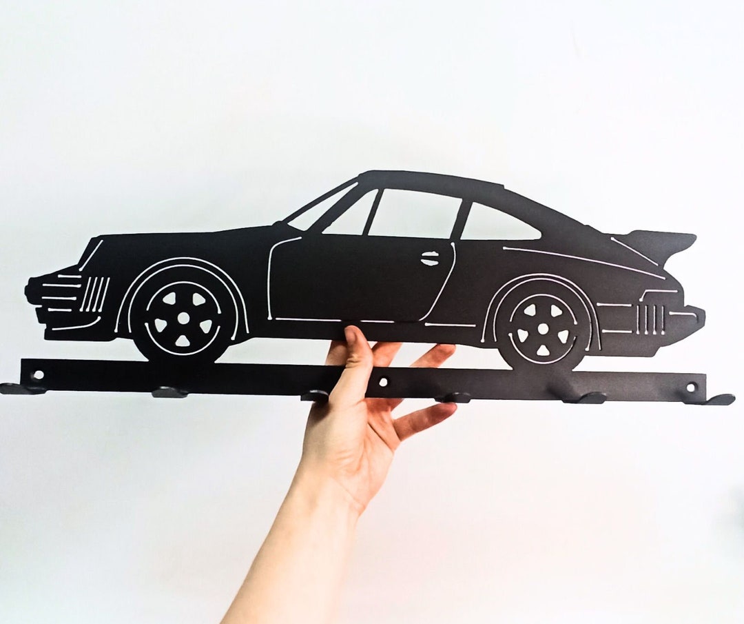 Porsche 911 Wall Hook Stylish Decor for Car Lovers, Perfect for Home ...
