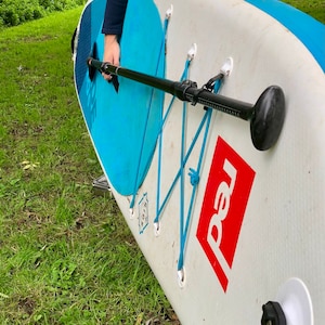 SUP Paddle Clip Set With Karabiners, Paddleboard Accessory - Etsy