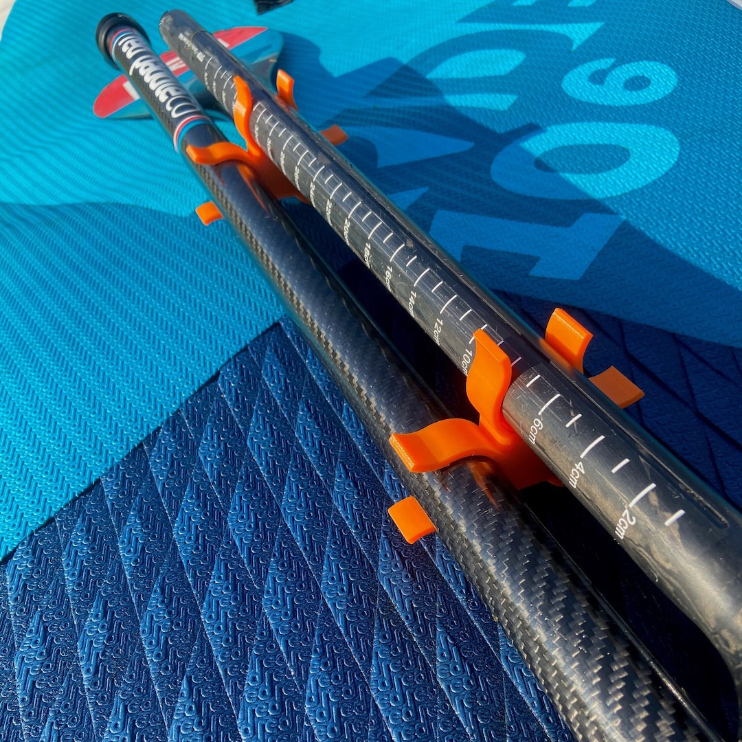 SUP Paddleboard Paddle Holder and Bag Organiser - Etsy