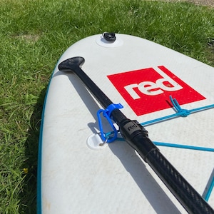 SUP Paddle Clip Set With Karabiners, Paddleboard Accessory - Etsy
