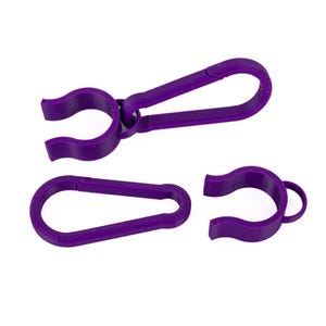 SUP Paddle Clip Set With Karabiners, Paddleboard Accessory - Etsy