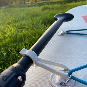 Versatile Paddle Clip for SUP Stand up Paddleboard - Etsy