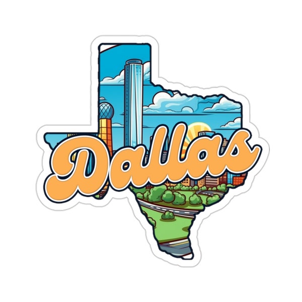 Dallas Texas - Etsy