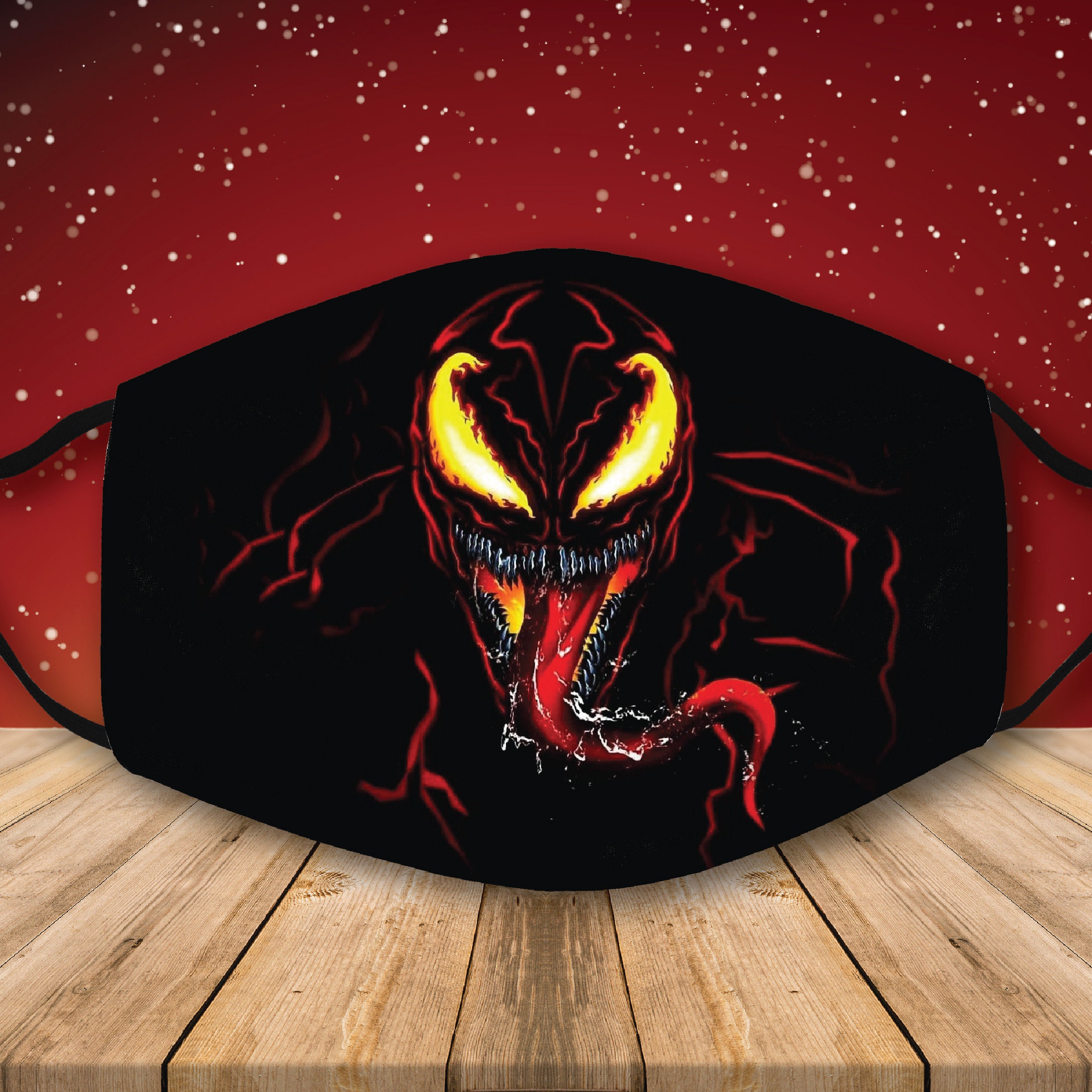 Venom Venom Face Mask Venom Face Mask for Kids Kids Mask - Etsy