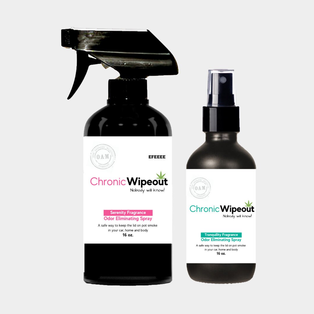 Cannabis Odor Eliminating Spray Twin Pack Includes: One 16oz Spray One ...