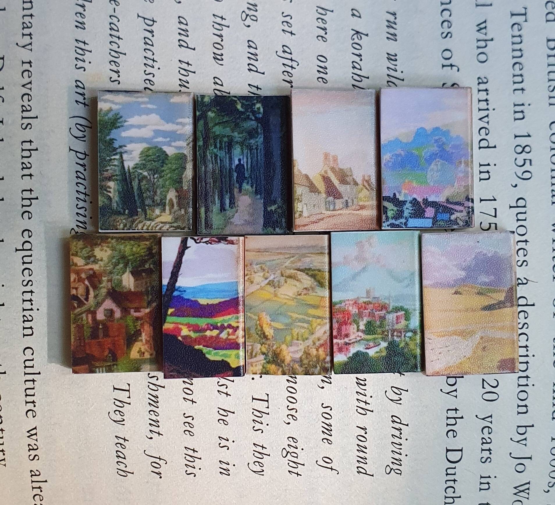 Miniature Books Collection of 9 | Etsy