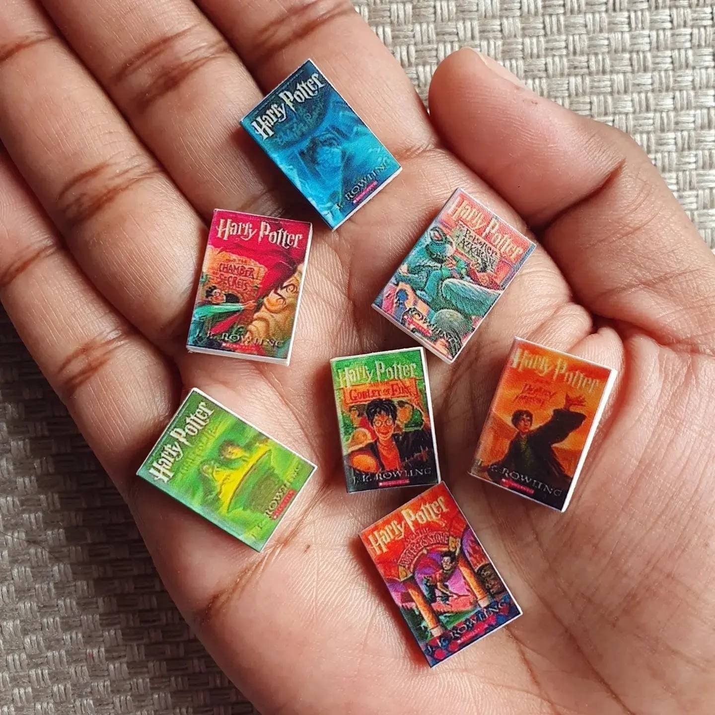 Dollhouse Books Harry Potter Miniature Books - Etsy