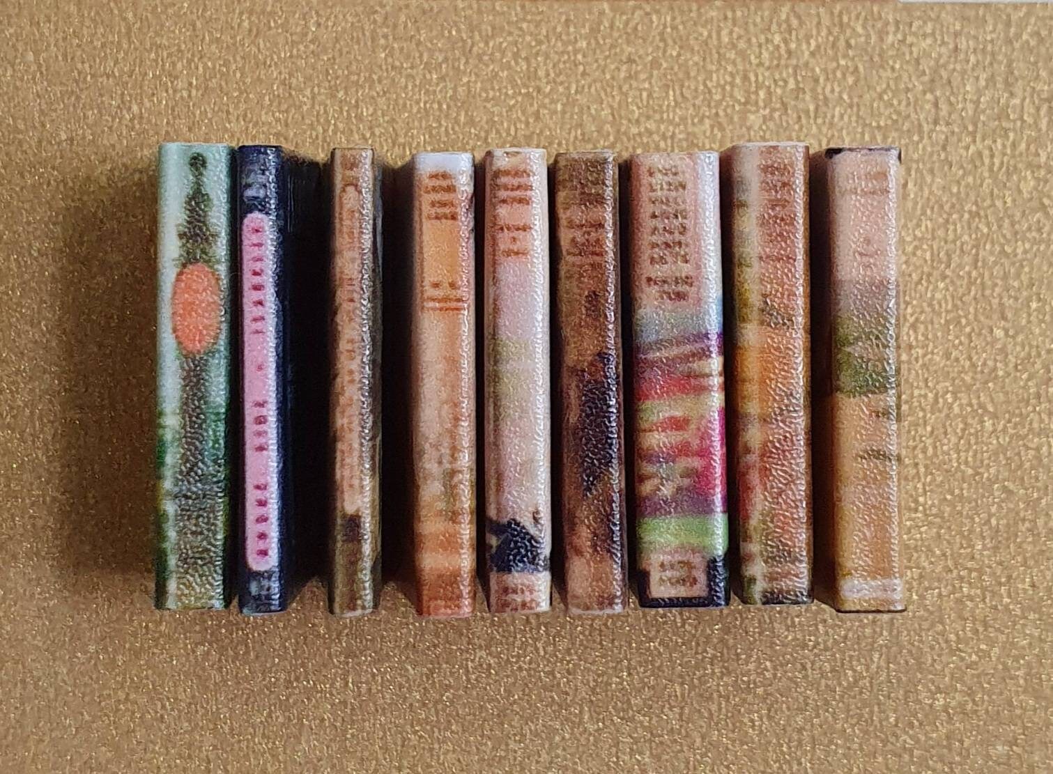 Miniature Books Collection of 9 | Etsy
