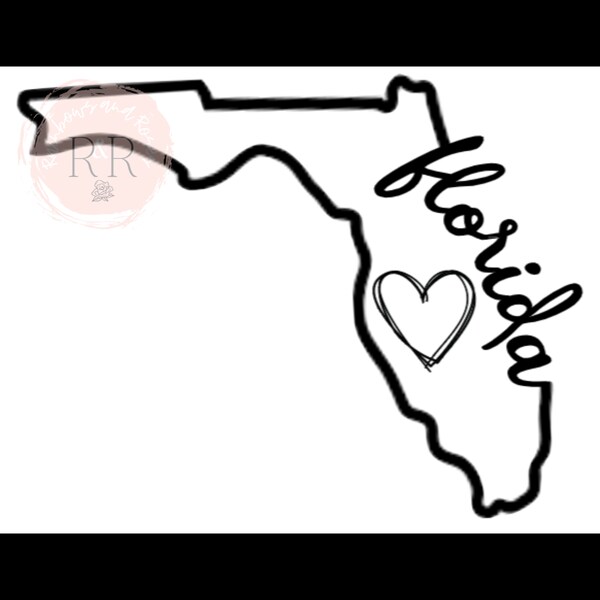 Florida Decal - Etsy