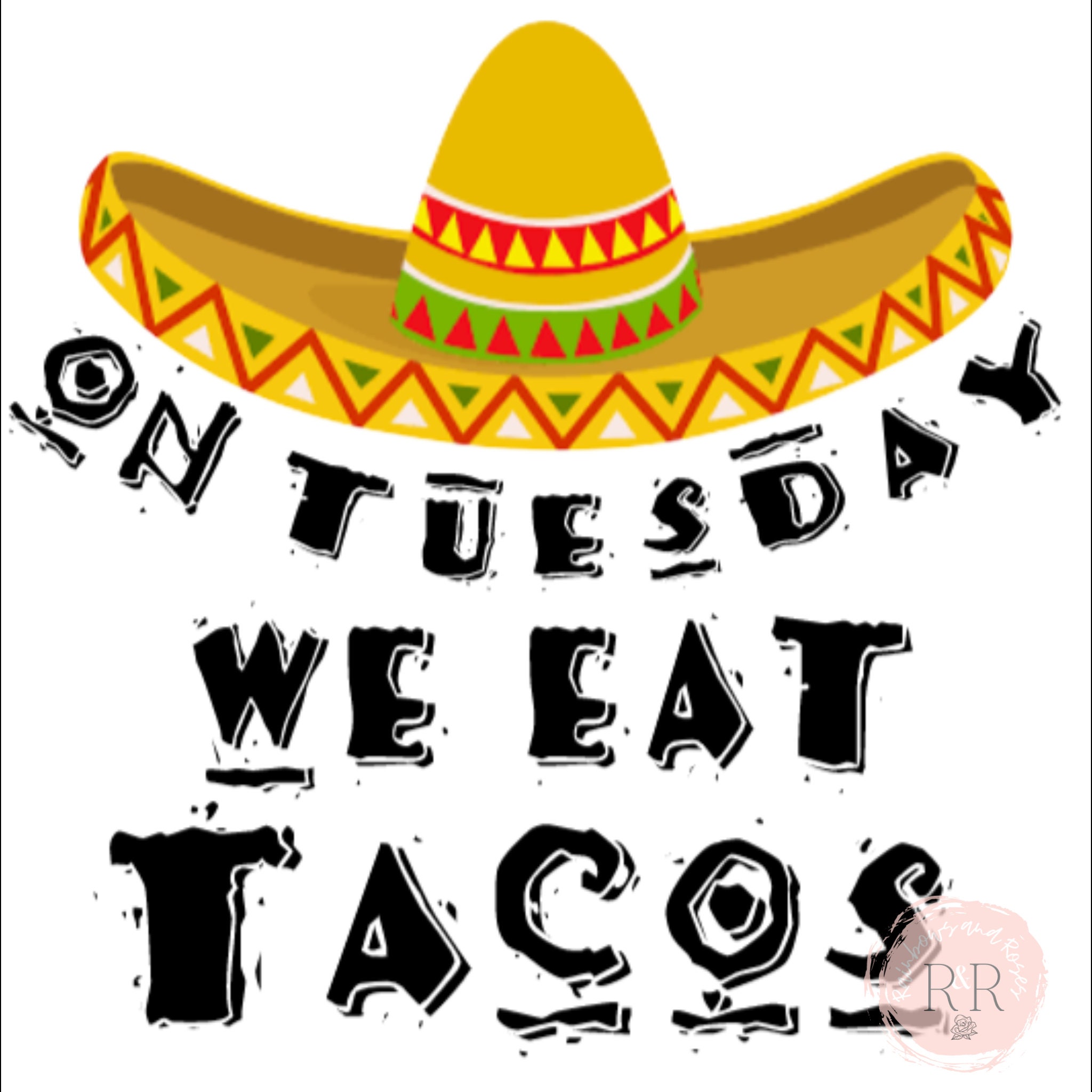 Taco Tuesday PNG/SVG | Etsy