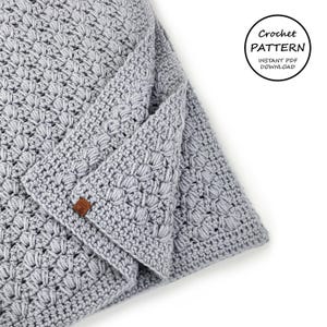 CROCHET PATTERN / Willow Blanket / Instant PDF Download - Etsy