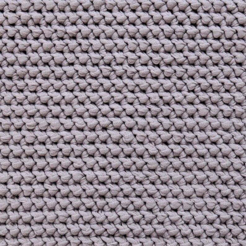 CROCHET PATTERN / Loopy Tote Bag / Easy Crochet Pattern / - Etsy