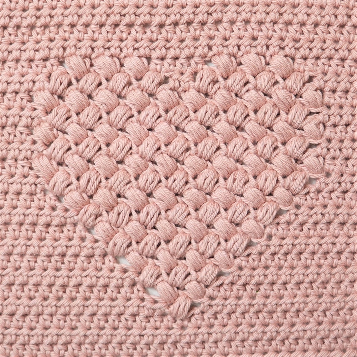 CROCHET PATTERN / Loopy Spa Washcloth / Easy Crochet Pattern / | Etsy