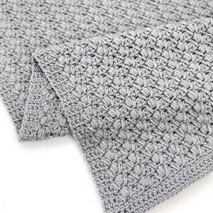 Crochet Blanket Pattern / Willow Blanket / PDF Download - Etsy